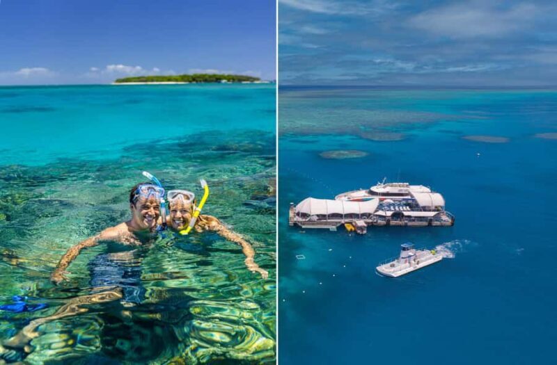 Cairns: Green Island + Moore Reef Activity Platform Combo - The Reef Platform at Moore Reef: The Main Event