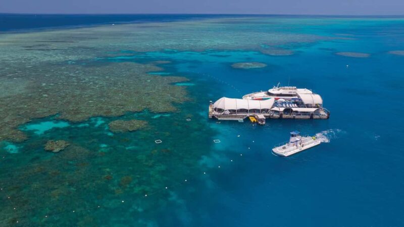 Cairns: Green Island + Moore Reef Activity Platform Combo - Key Points