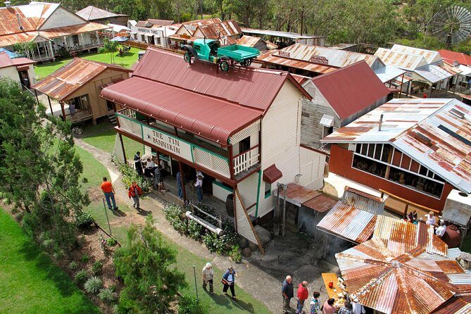 Cairns hidden gems, Historic Village Herberton and Tableland - Transportation and Group Size