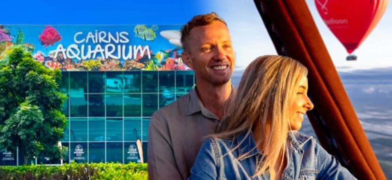 Cairns: Hot Air Balloon Flight & Cairns Aquarium Entry - A Full Look at the Experience