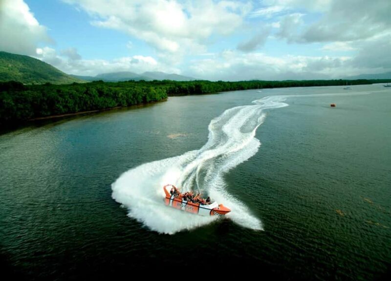 Cairns: Hot Air Balloon Flight & Jet Boat Ride Combo - Key Points