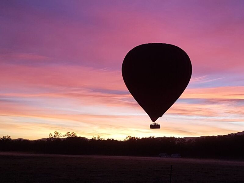 Cairns: Hot Air Balloon Flight with Transfers - The Experience: Pros and Cons