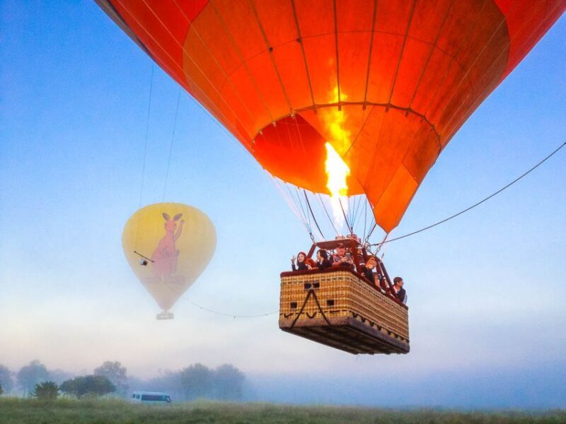 Cairns: Hot Air Balloon Flight with Transfers - FAQs