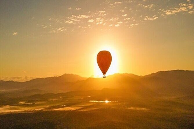 Cairns Hotair Balloon + Kuranda Day Tour Combo - Key Points