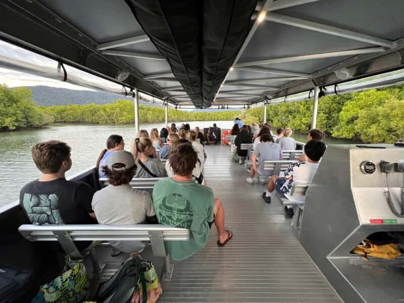 Cairns: Immersive Small Group Indigenous Cultural Experience - Trinity Inlet River Cruise
