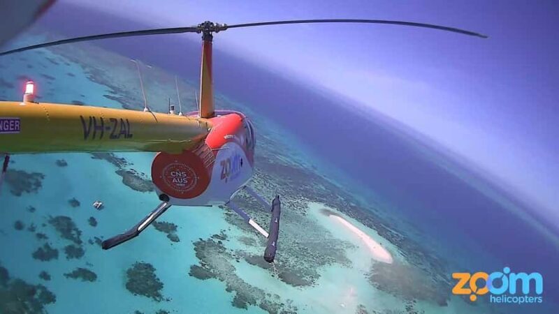 Cairns: Inner Reef Explorer 30 minute scenic flight - Key Points