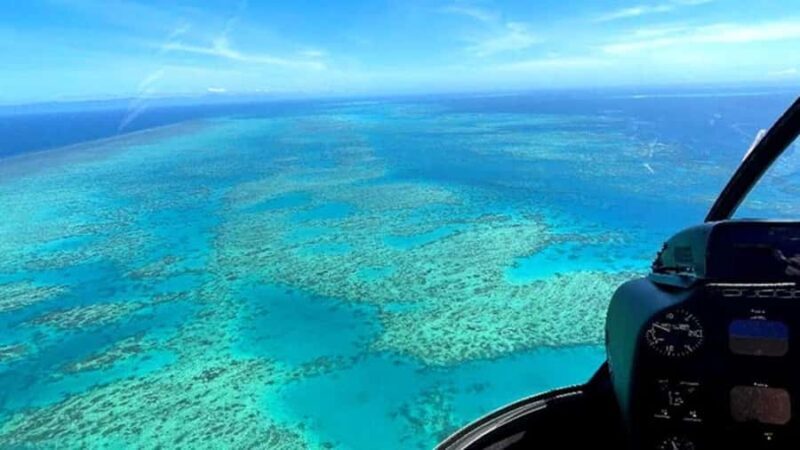 Cairns: Inner Reef Explorer 30 minute scenic flight - The Value of a Scenic Flight