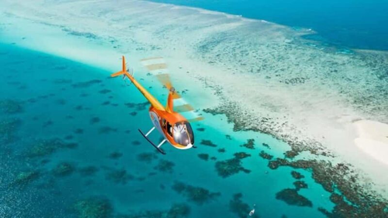 Cairns: Inner Reef Explorer 30 minute scenic flight - FAQs