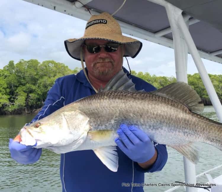 Cairns: Morning Estuary Fishing Charter - What Fish Can You Expect to Catch?
