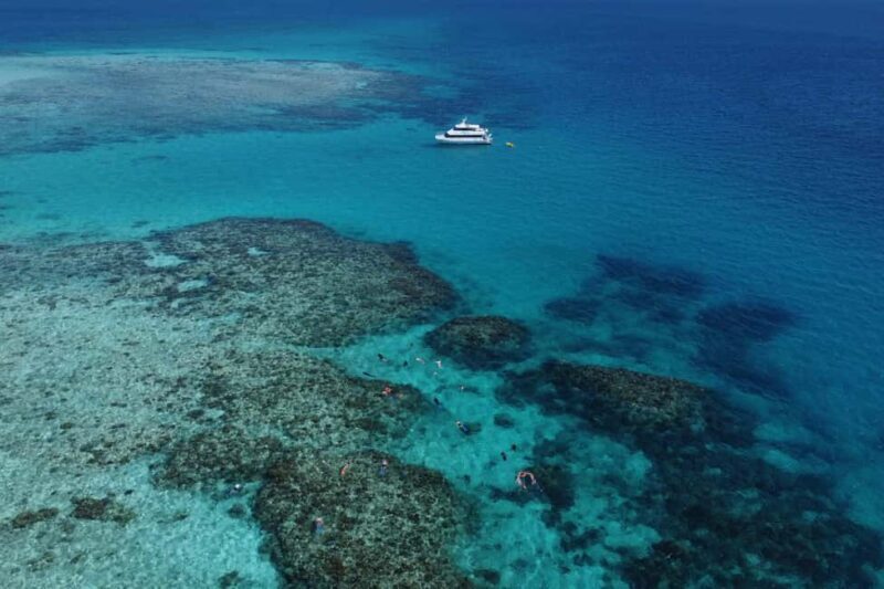 Cairns: Outer Great Barrier Reef & Dunk Island Small Group - Key Points