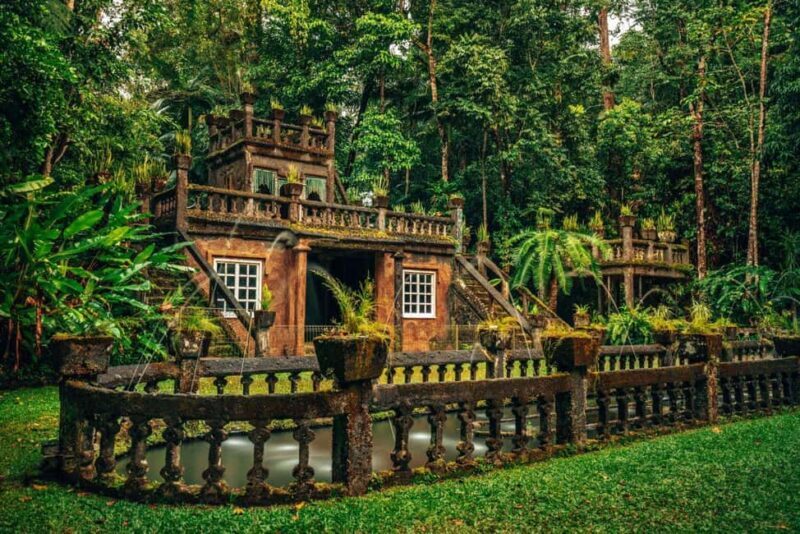 Cairns: Paronella Park Rainforest Full-Day Tour with Dinner - Detailed Breakdown of the Itinerary