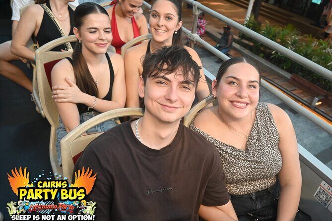Cairns Party Bus Pub Crawl Night Out Experience - What makes this pub crawl stand out?