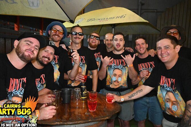 Cairns Party Bus Pub Crawl Night Out Experience - Authentic reviews: What travelers say
