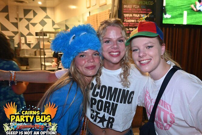 Cairns Party Bus Pub Crawl Night Out Experience - The value of the experience