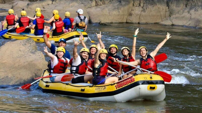 Cairns: Raging Thunder Barron Gorge River Rafting Trip - Key Points