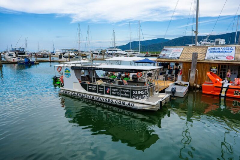 Cairns: Sightseeing River Boat Safari with Soft Drinks - Cairns: Sightseeing River Boat Safari with Soft Drinks — A Relaxing Way to See the Waterfront