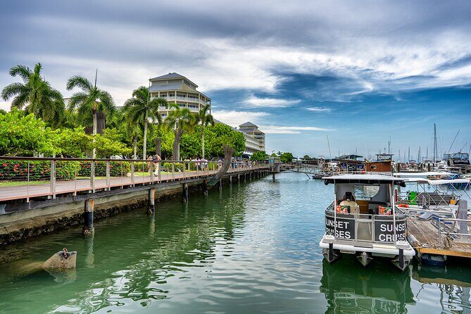 Cairns Sunset Cruise - Key Points
