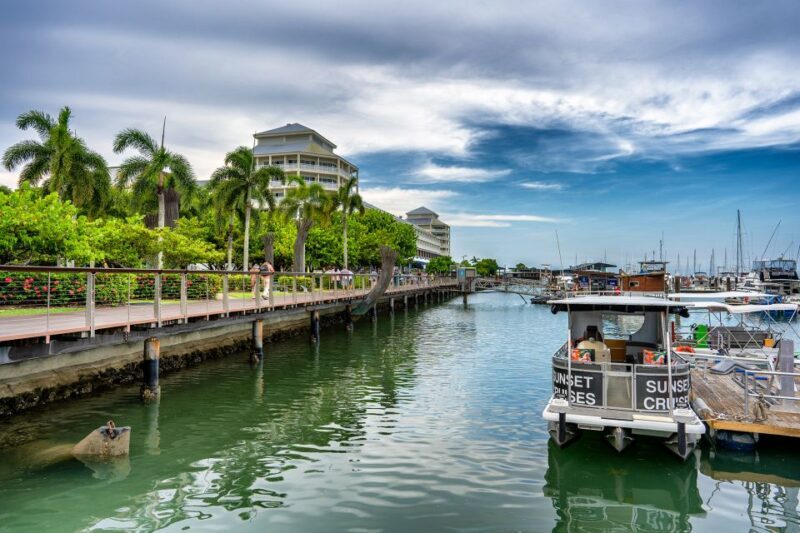 Cairns: Sunset River Cruise with Snack and Drinks - The Food & Drink Experience