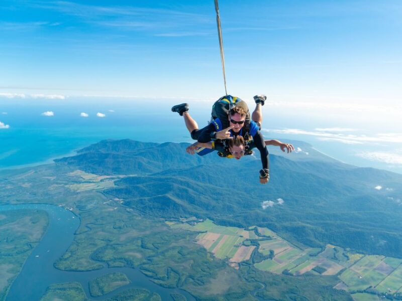 Cairns: Tandem Skydive Experience - Who Should Consider This Skydiving Adventure?