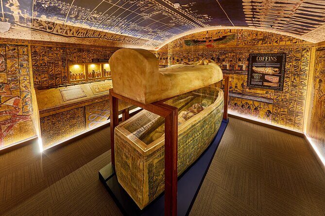 Cairns Tomb Of The Pharaohs General Admission Ticket - The Sum Up