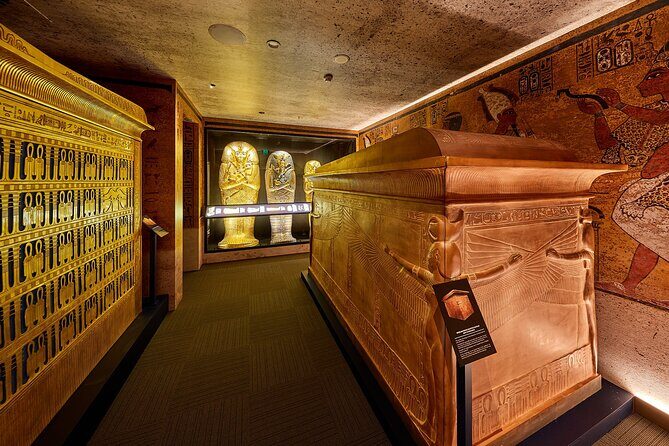 Cairns Tomb Of The Pharaohs General Admission Ticket - FAQs