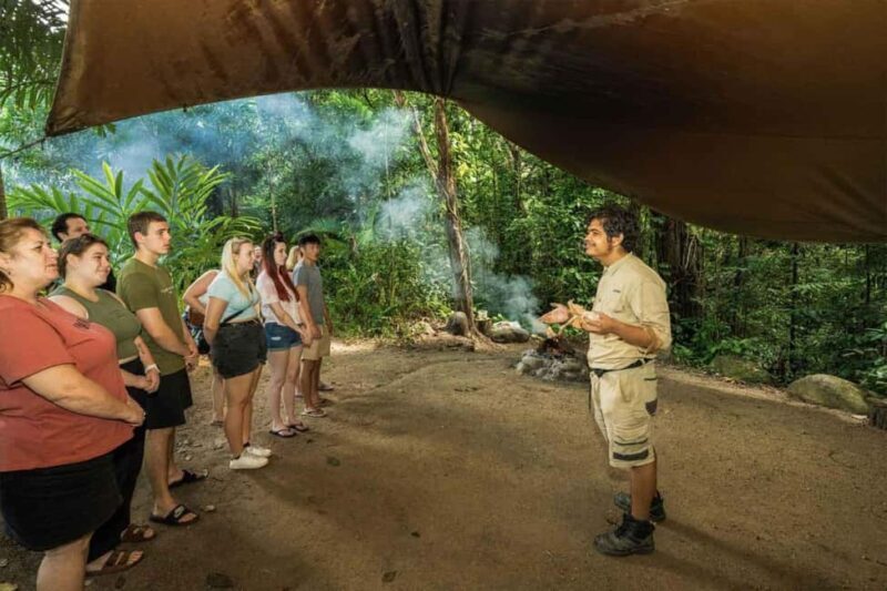 Cairns: Wildlife Habitat, Mossman Gorge, and Daintree Tour - Key Points