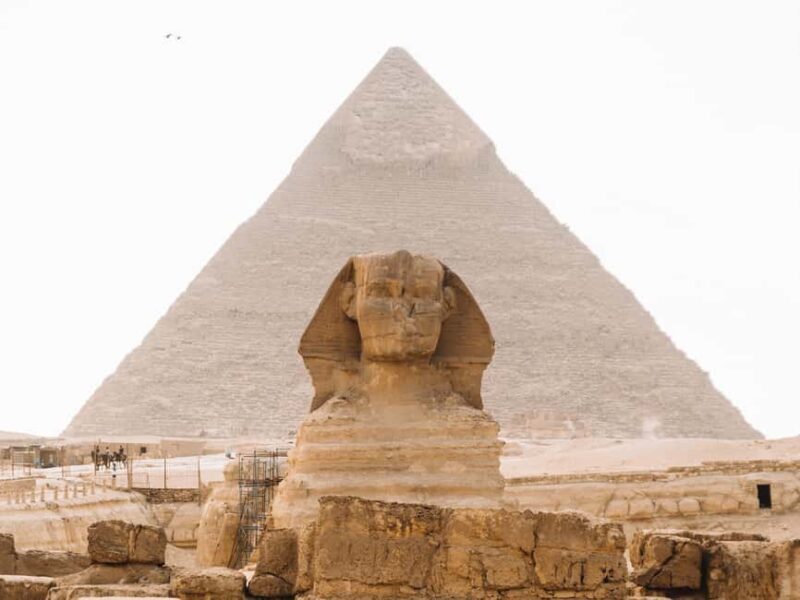 Cairo: Giza Great Pyramids with Optional Museum & Old Cairo - An Introduction to Cairo’s Treasures