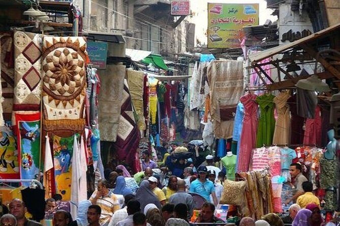 Cairo Half day tours to Old Markets and Local Souqs - FAQs