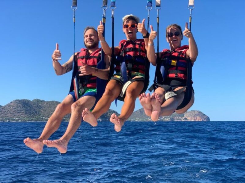Cala Bona: Parasailing Experience - What Makes Cala Bona’s Parasailing Stand Out?