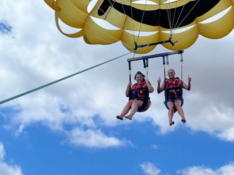 Cala Bona: Parasailing Experience - FAQs
