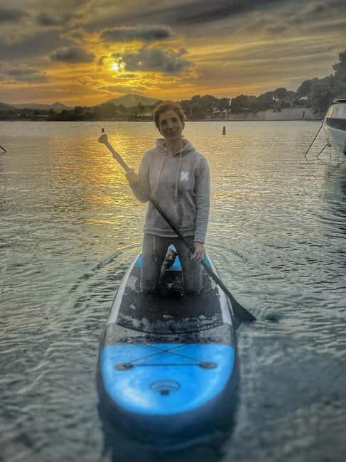 Cala Bona/S'Illot/Sa coma: Standing up Paddle Sunset Tour - Key Points