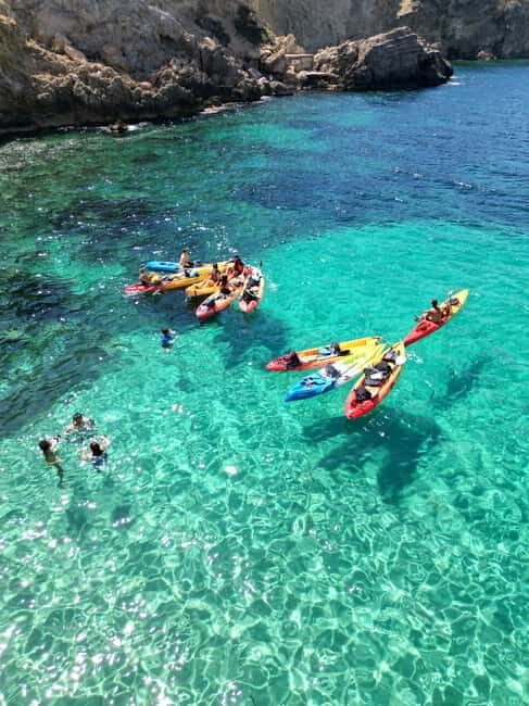 Cala Codolar: Sea & Caves Kayaking Tour with Snorkeling - A Practical Overview of the Experience