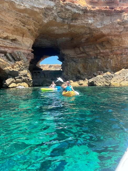 Cala Codolar: Sea & Caves Kayaking Tour with Snorkeling - Final Thoughts: Who Is This Tour Perfect For?