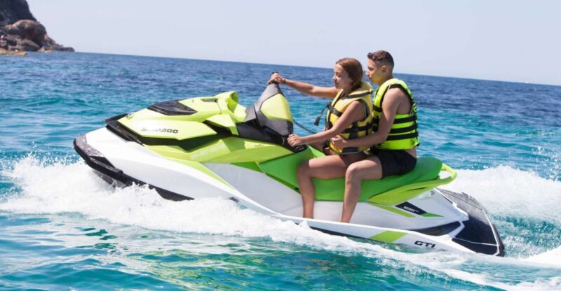 Cala D'or: Cala D'or Beach Jet Ski Tour - Key Points