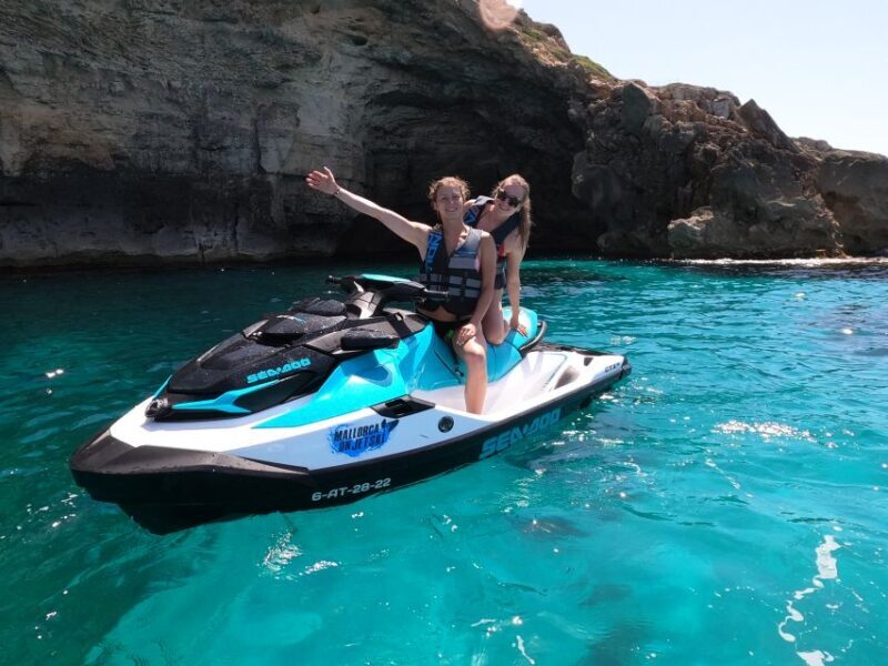 Cala D'or: Cala D'or Beach Jet Ski Tour - The Real Traveler Perspective