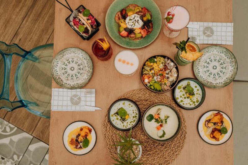 CALA D'OR: Gourmet Tapas Dinner with House Wine - Key Points