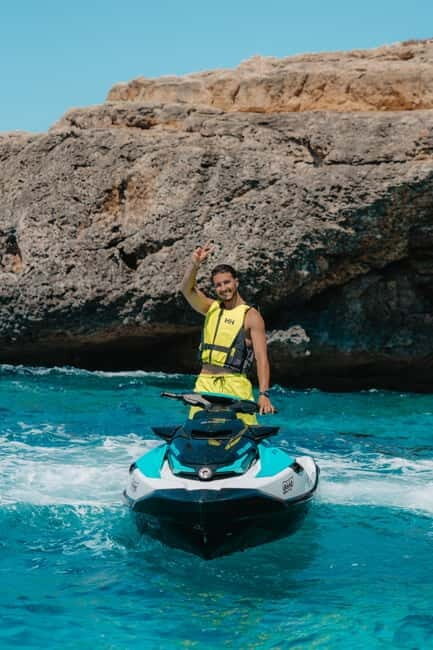 Cala d'Or | Jet Ski Tour 30 min along southeast coast. - Key Points