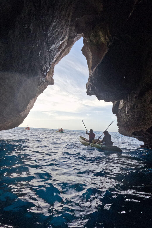Cala en Porter: Menorca Caves Kayaking Tour & GoPro Photos - Snorkeling & Marine Life