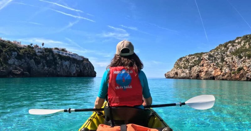 Cala en Porter: Menorca Caves Kayaking Tour & GoPro Photos - Authenticity and Reviews in Context