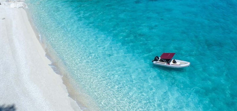 Cala Gonone: 6-Metre Dinghy Rental (without boat licence) - Key Points