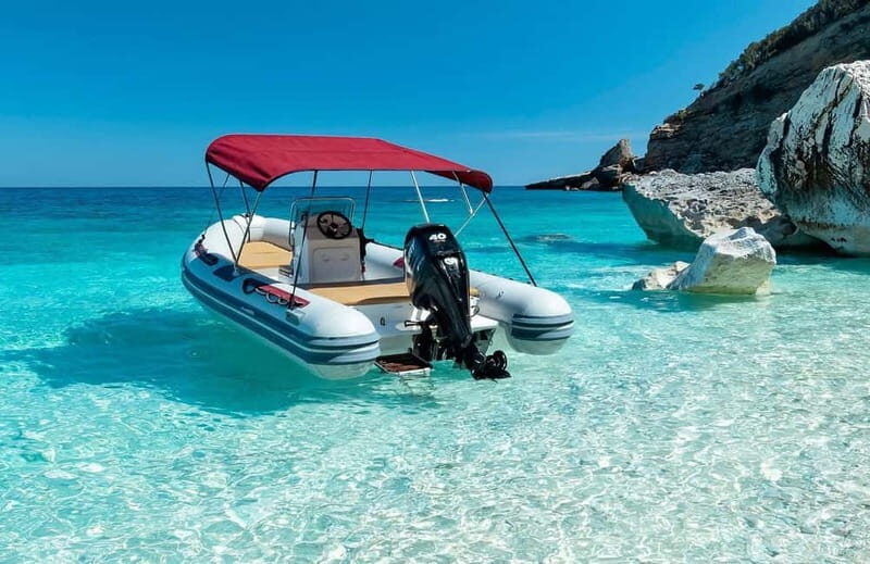 Cala Gonone: 6-Metre Dinghy Rental (without boat licence) - The Practicalities — What’s Included and What’s Not