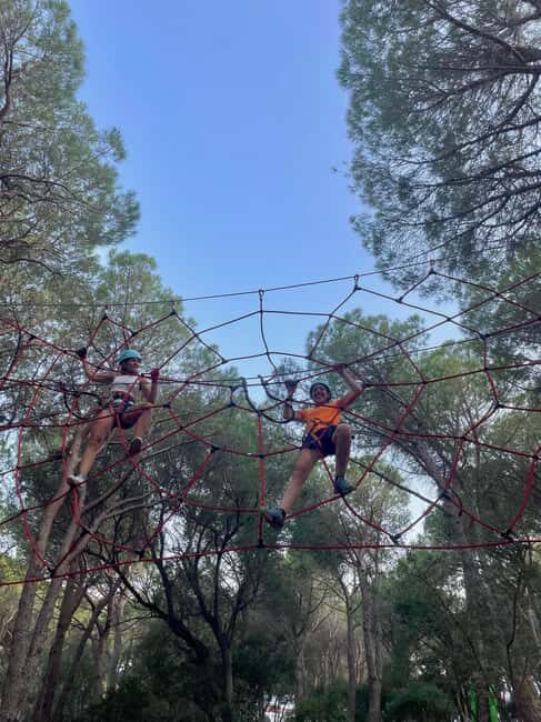 Cala Gonone Adventure: adventure park entry ticket! - Key Points