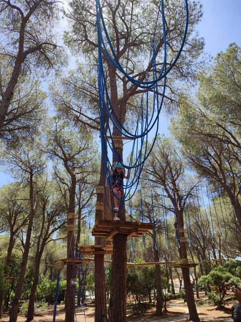 Cala Gonone Adventure: adventure park entry ticket! - Setting and Location
