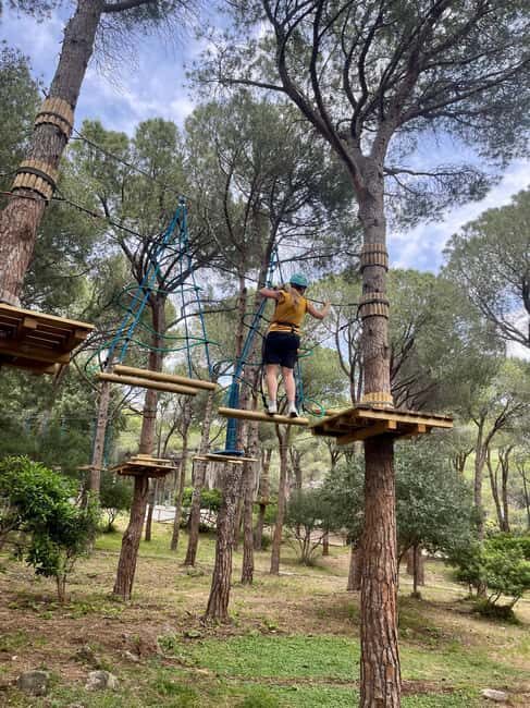 Cala Gonone Adventure: adventure park entry ticket! - Additional Facilities and Tips