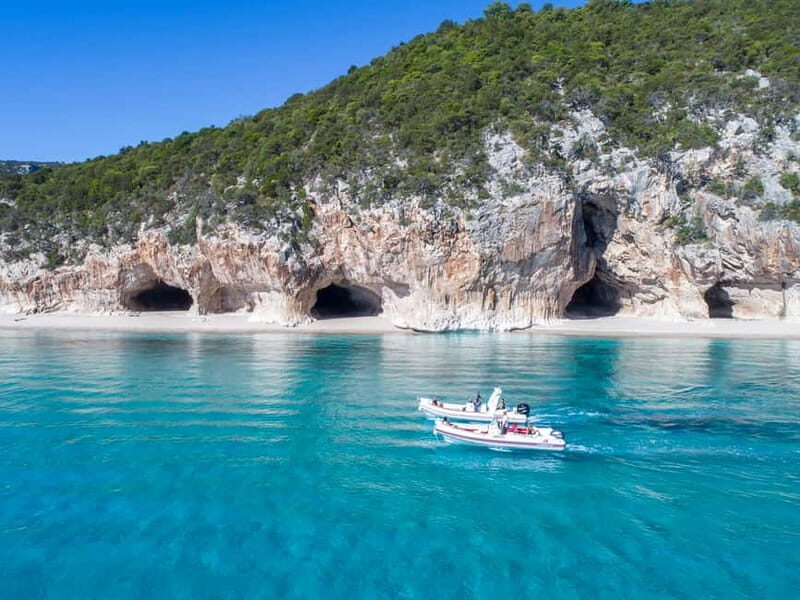 CALA GONONE: Exclusive dinghy with skipper - What to Expect: Itinerary and Highlights