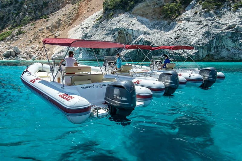 CALA GONONE: Exclusive dinghy with skipper - Authentic Experiences and Cautions