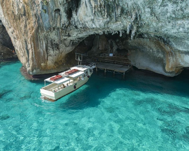 Cala Gonone: Grotta Bue Marino & Cala Luna Beach Boat Tour - Starting with Convenience and Comfort