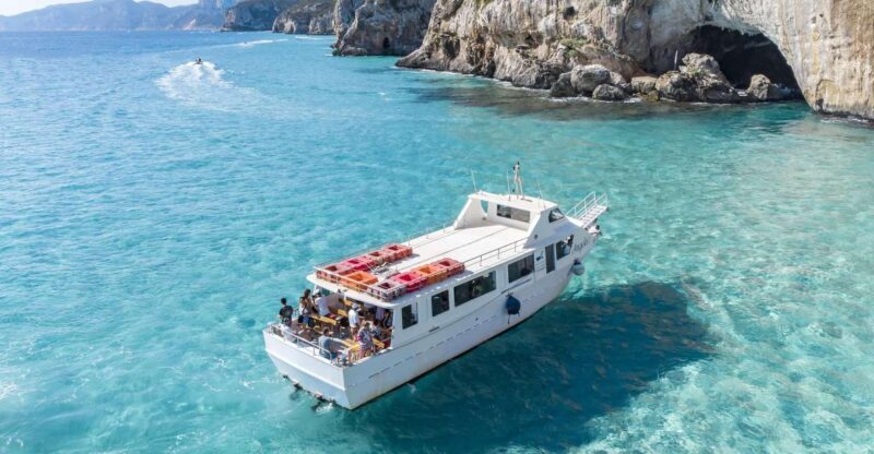 Cala Gonone: Grotta Bue Marino & Cala Luna Beach Boat Tour - Cala Luna: A Beach Like No Other
