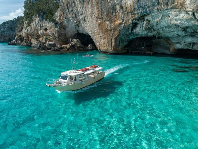 Cala Gonone: Grotta Bue Marino & Cala Luna Beach Boat Trip - An Authentic Sardinian Adventure: The Itinerary in Detail