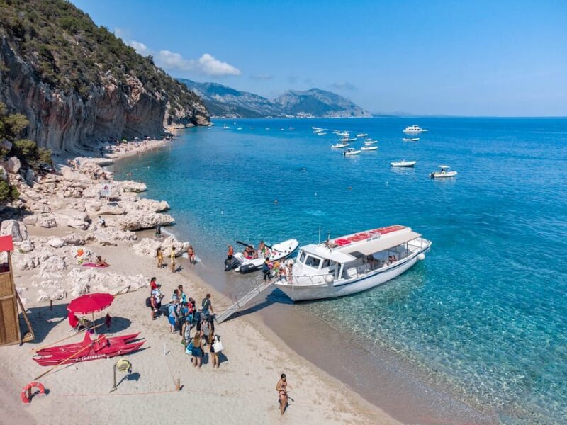 Cala Gonone: Gulf of Orosei Boat Tour with Aperitif - The Itinerary: What You Can Expect